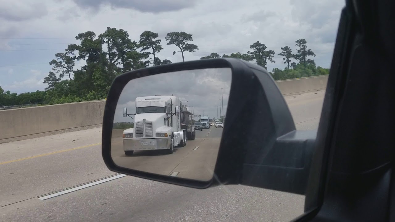 Big Rig with custom wheels! - YouTube