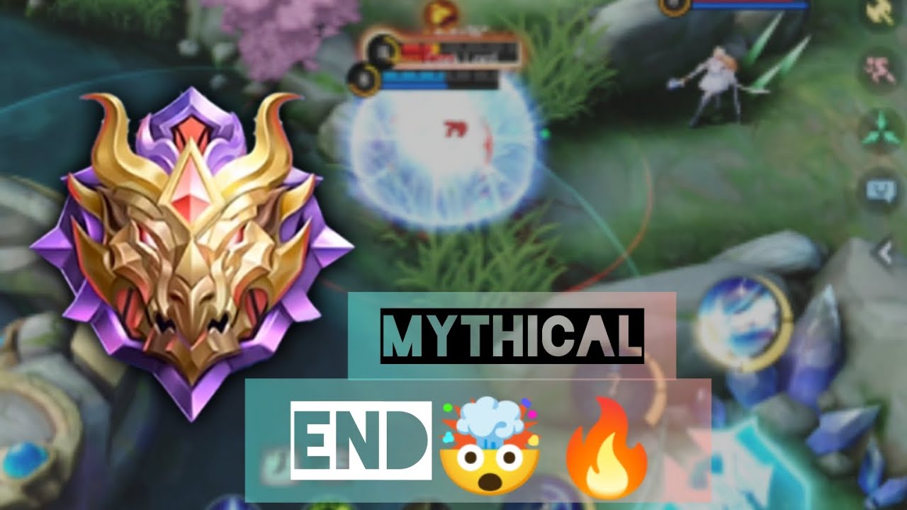 Legend to Mythic Achieved | Mobile Legends Epic Gameplay 🎮🔥 #mlbb - YouTube