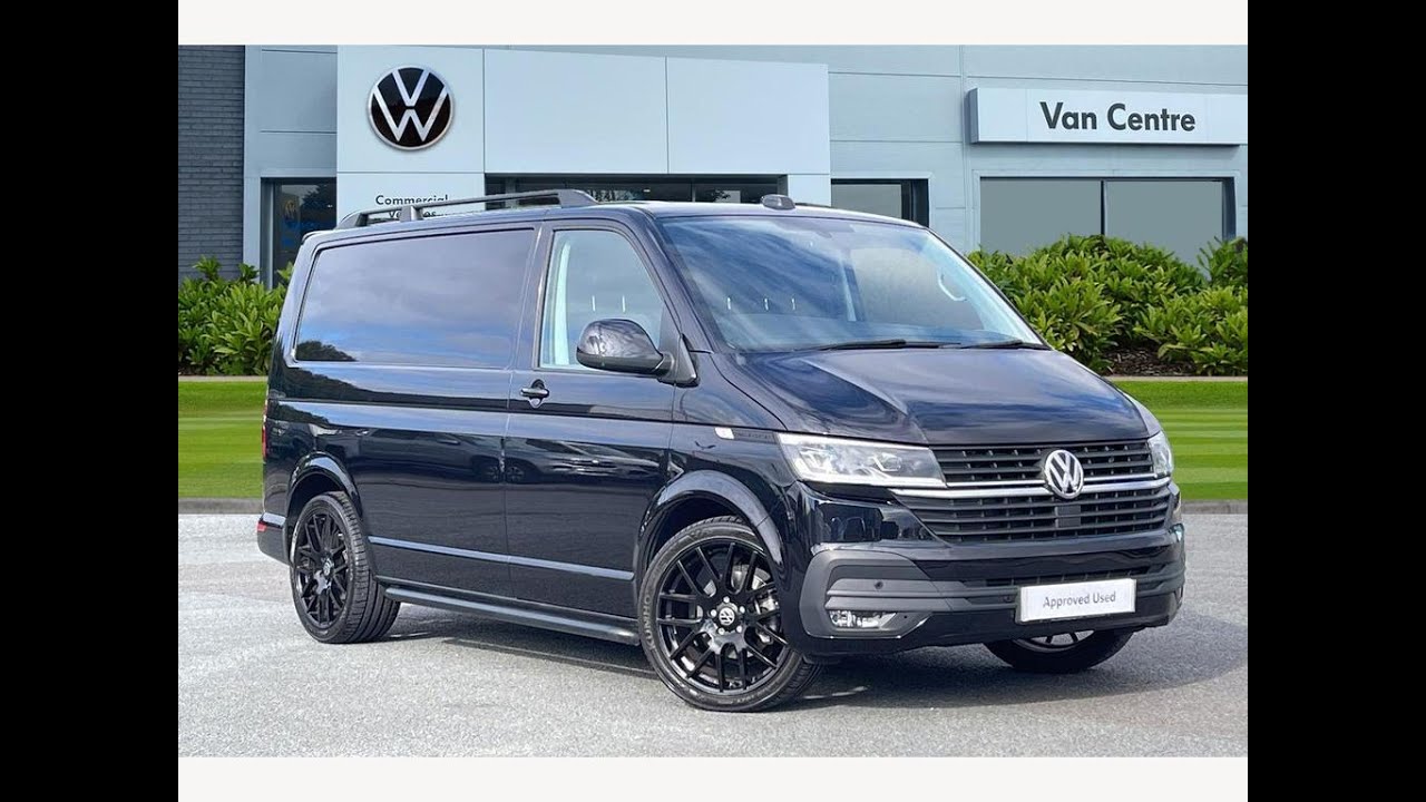 New Volkswagen Transporter T30 Panel Van Highline | Volkswagen Van ...