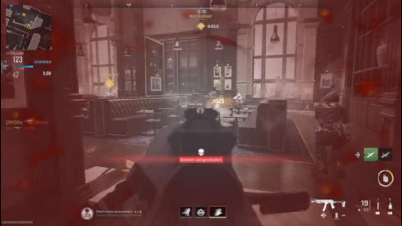 CoD MW2 Hardpoint gameplay - YouTube