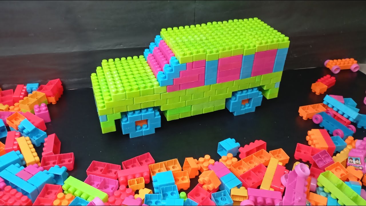 Satisfying DIY LEGO Car Build | Creative LEGO Building Blocks Video ...