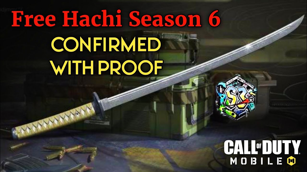 How to Get Katana in COD Mobile | How to Get Hachi CODM | Free Hachi ...