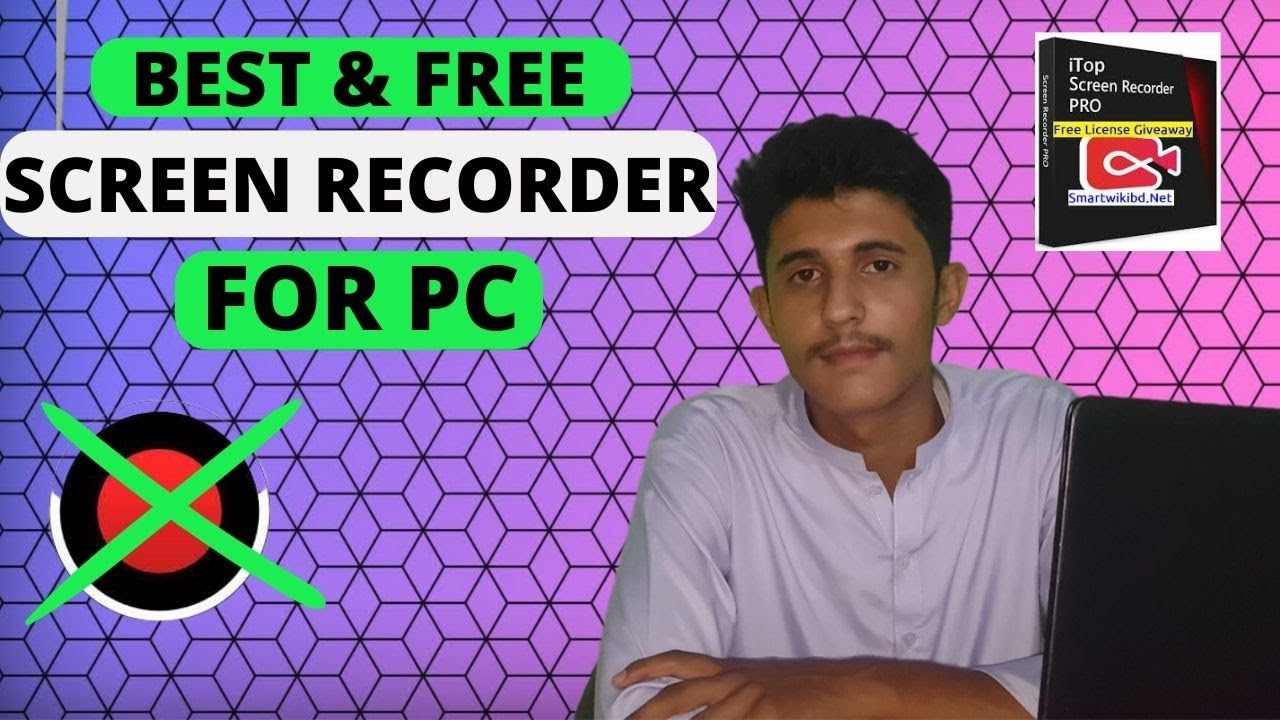 Best And Free Screen Recorder For Pc - YouTube