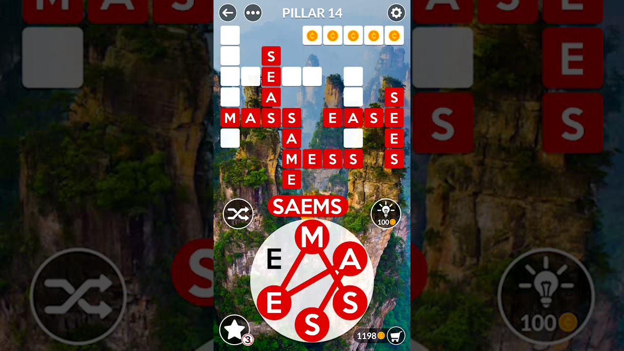 Wordscapes Pillar 14 | Wordscapes Answers - YouTube