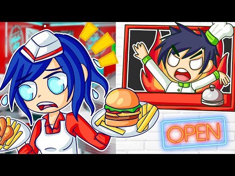 HE RAGES!! WORKING AT DINER BROS!