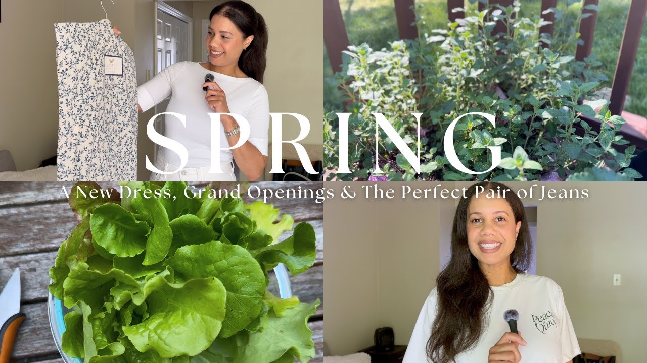 Spring Fashion & Self-Care: Revamping My Vibe for 2025 - YouTube