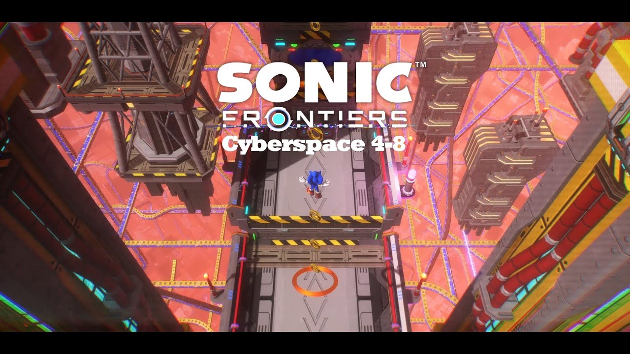 Sonic Frontiers: Cyberspace 4-8 - S-Rank - YouTube