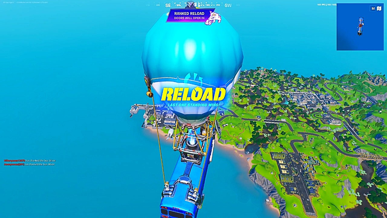 Fortnite: Ranked Solo Reload Slurp Rush Silver 3 - YouTube