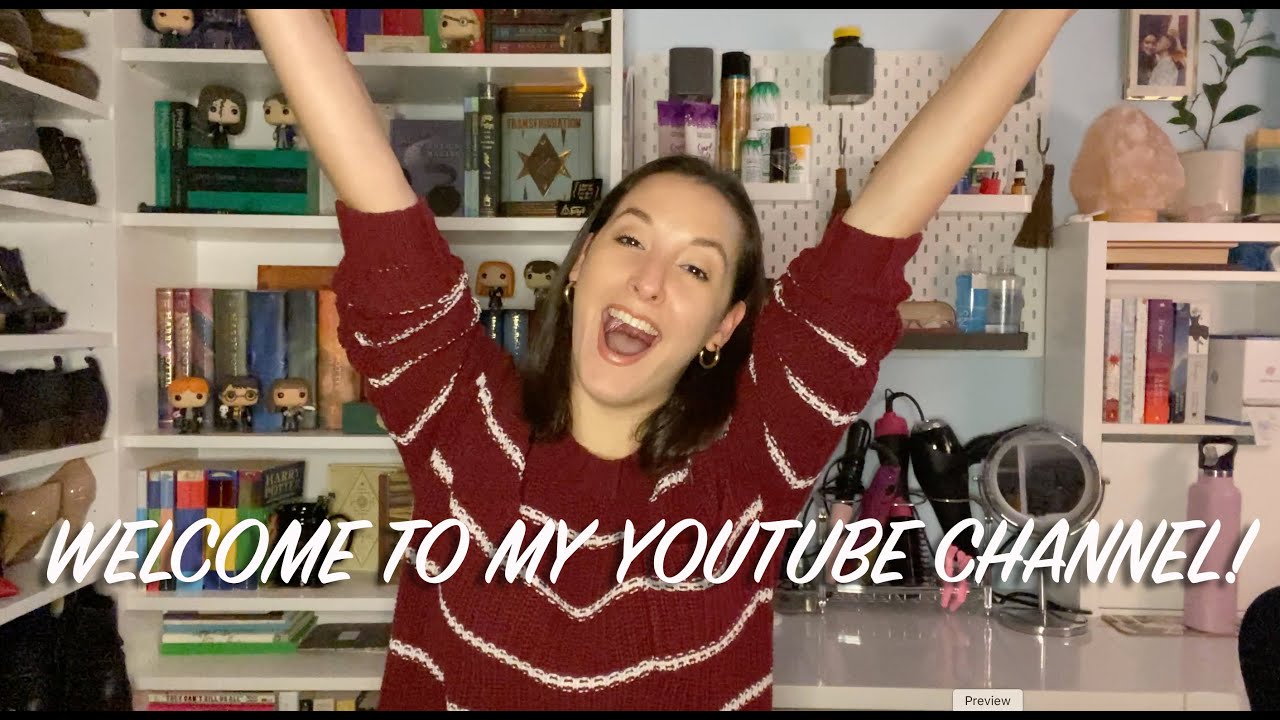 Welcome To My Channel | Emily Jeanne - YouTube