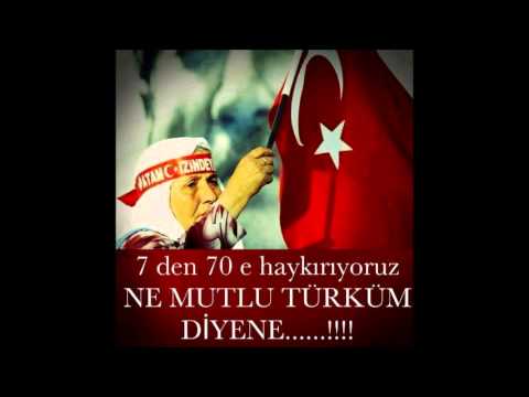 devlet bahçeli şehit oldunuz şiiri