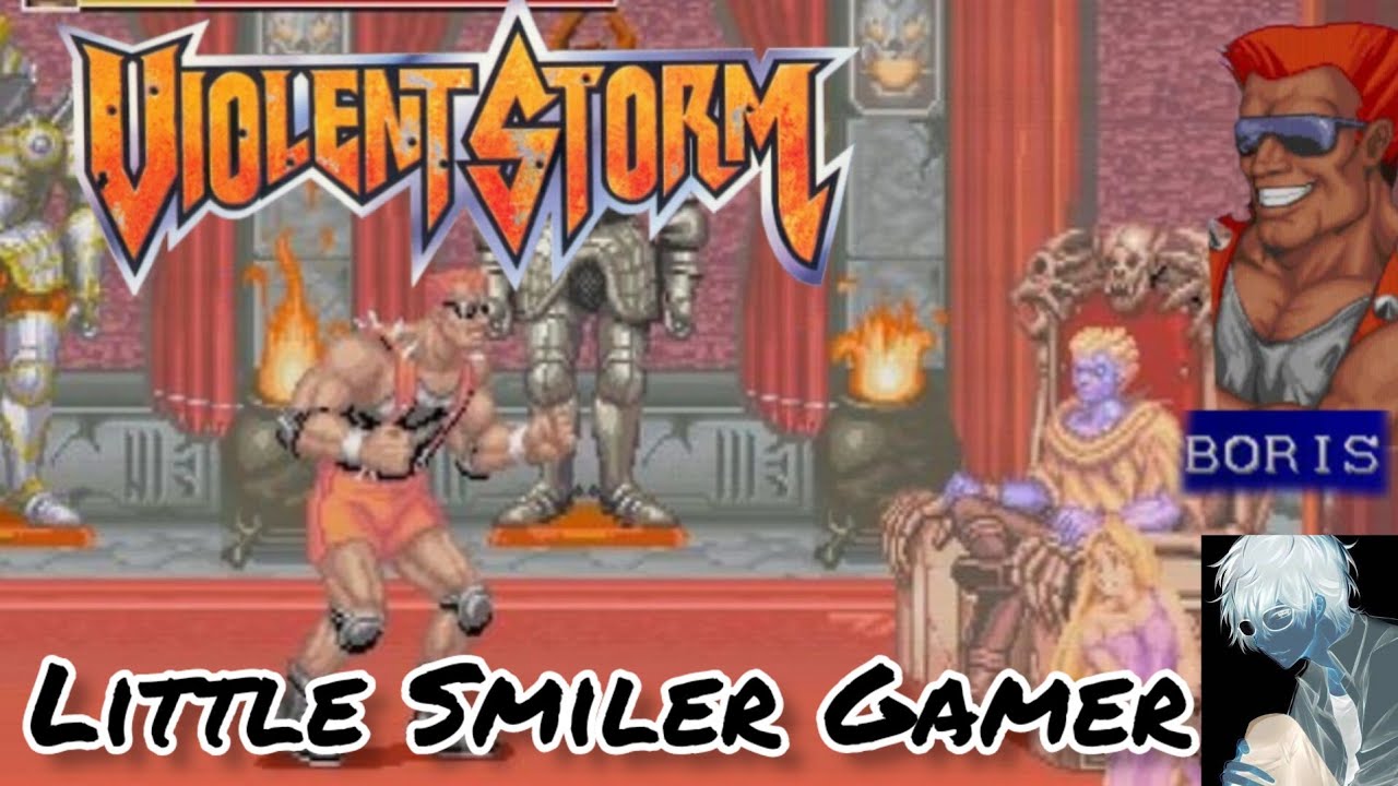 Violent Storm Arcade (Completo) - YouTube
