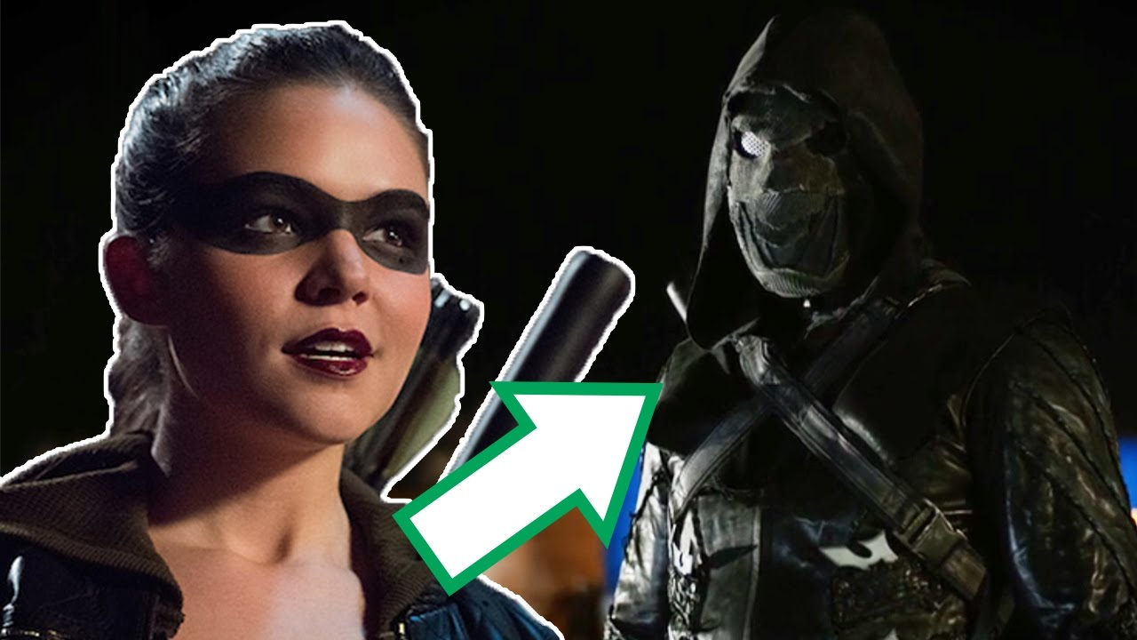 Prometheus is Artemis' Father? - Arrow Season 5 - YouTube