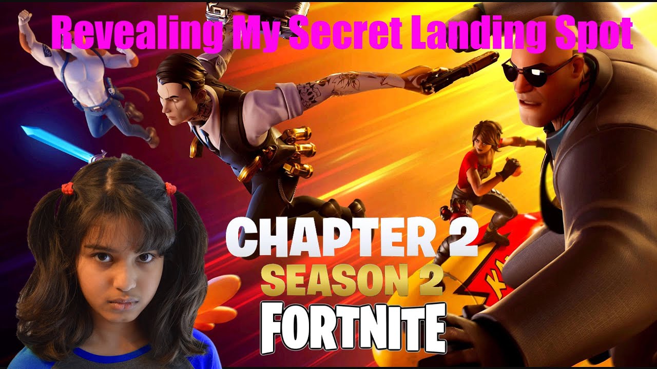 Fortnite Chapter 2 Season 2 | Revealing My Secret Landing Spot ...