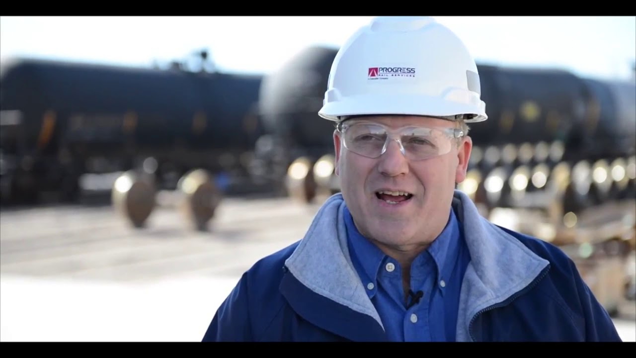 Freight Car Inspection & Repair - YouTube