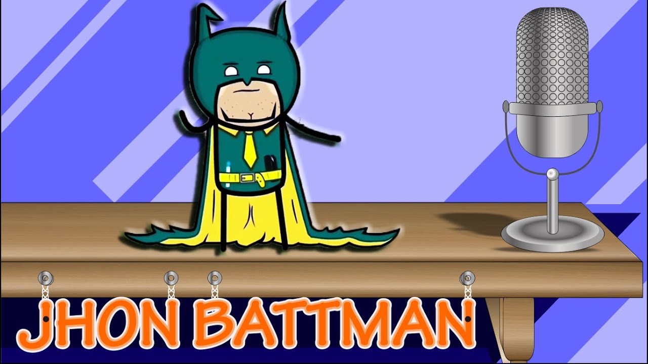 John Battman DUBLADO - Cyanide & Happiness Shorts - YouTube