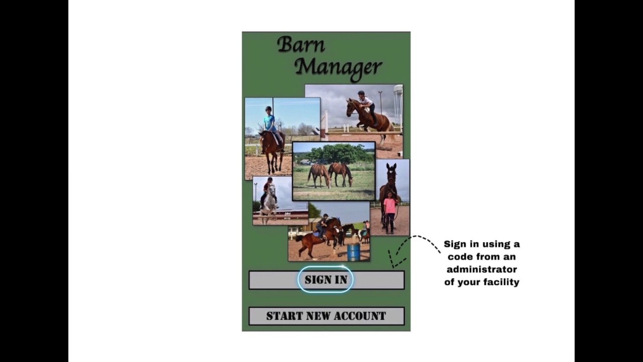 Barn Manager Commercial - YouTube