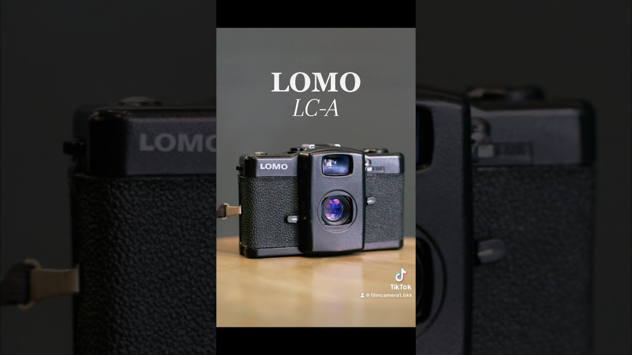 LOMO Lc-a - YouTube