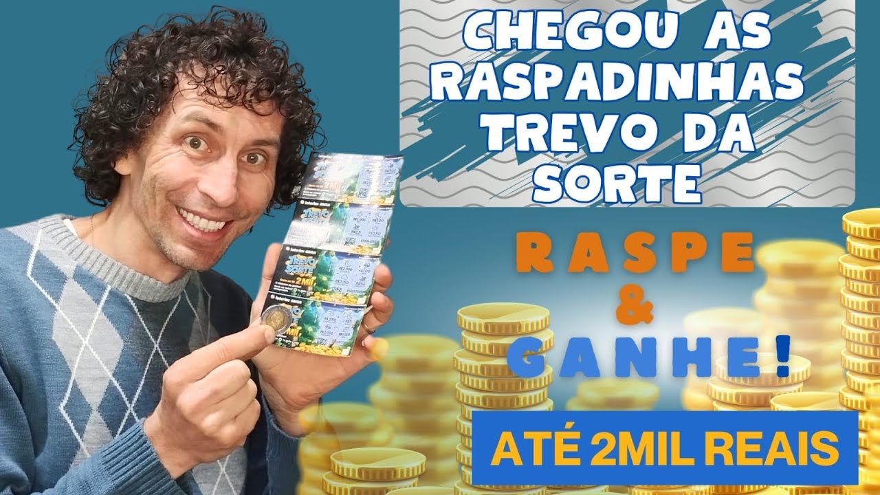 Raspou ganhou!! A raspadinha voltou! - YouTube