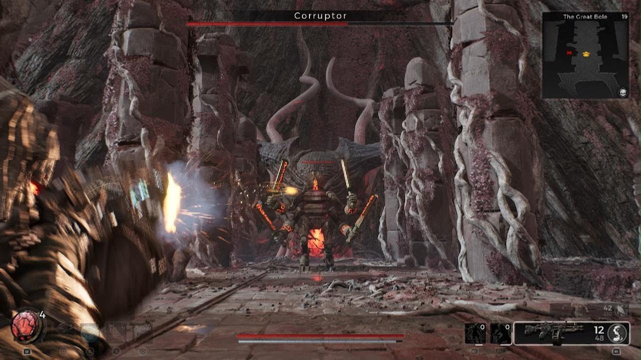 Remnant 2 The Great Bole Boss Fight - YouTube