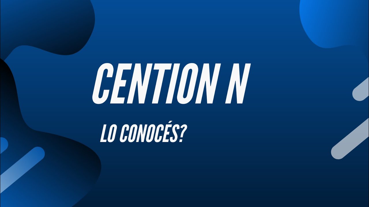 Cention N - ¿Cómo se mezcla? - YouTube