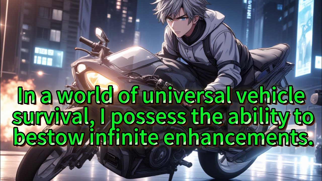In a world of universal vehicle survival, I possess the ability to ...