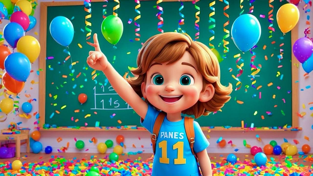 Counting 1 to 20 Song | Learn Numbers with Fun | Nursery Rhymes & Kids ...
