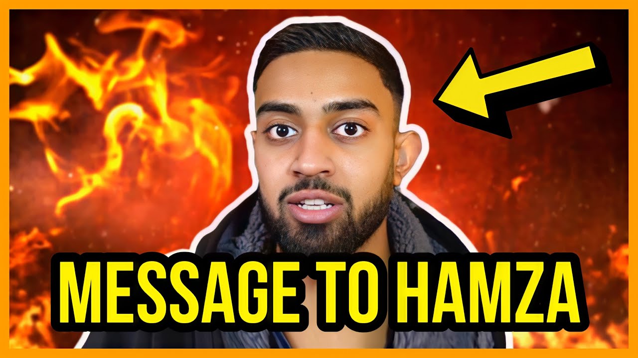 Don't End Up Like Hamza, Unless… - YouTube