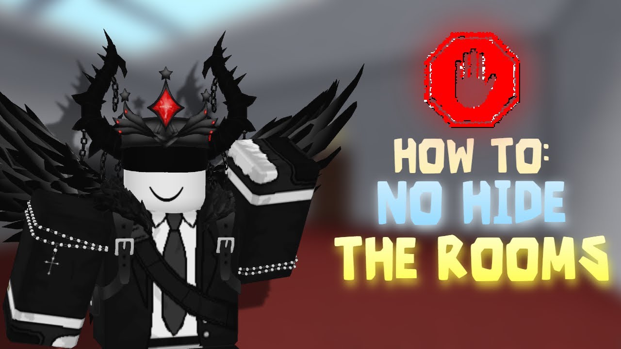 [PARTIALLY OUTDATED] How To No Hide The Rooms | Roblox Doors | Safe ...