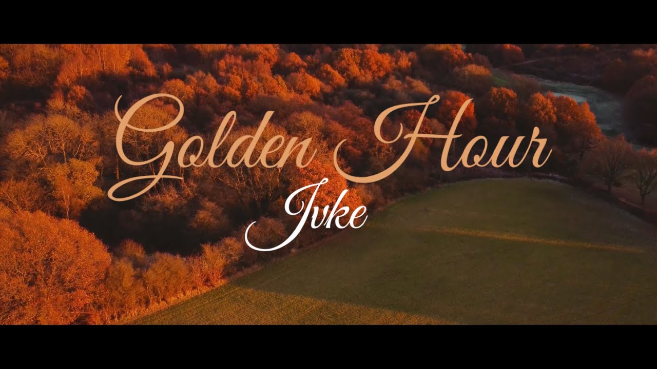 JVKE - golden hour (Lyrics) - YouTube
