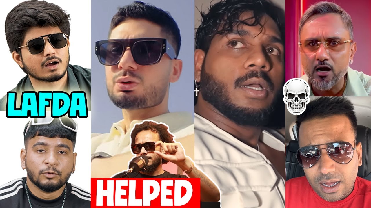 NEW LAFDA KR$NA & RAFTAAR HELPED THIS RAPPER | PUNEET SUPERSTAR ON YOYO ...