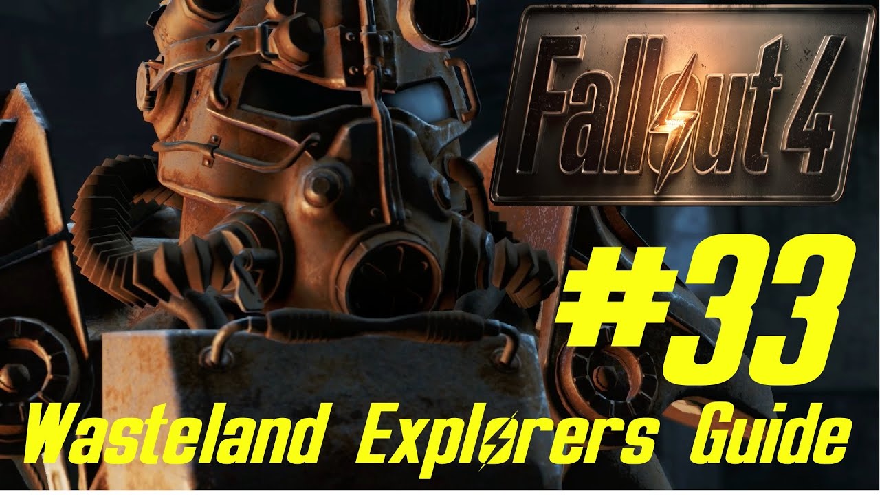 Fallout 4 Walkthrough Part 33 - Clearing Badtfl Regional Office | PC ...