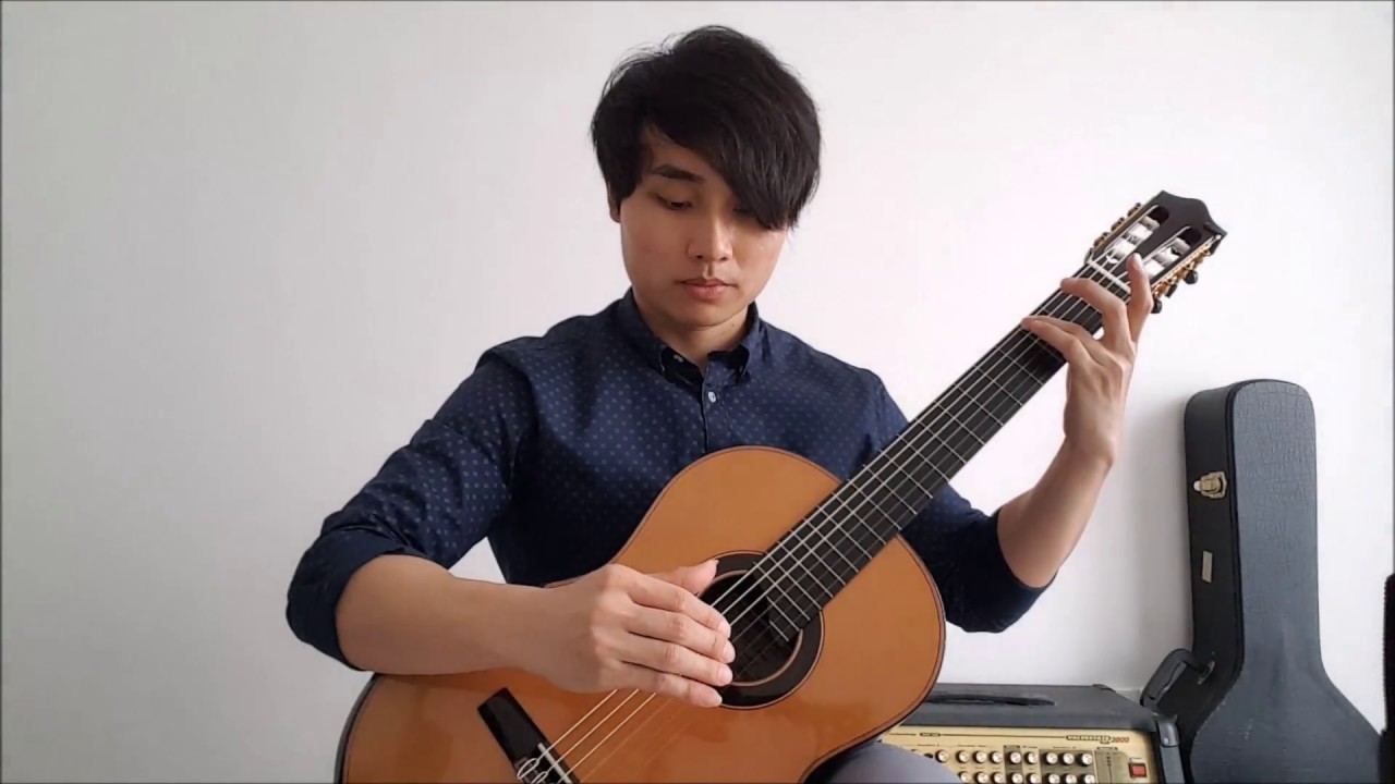 Farewell Manchester - William Felton - Abrsm Guitar Grade 2 - YouTube