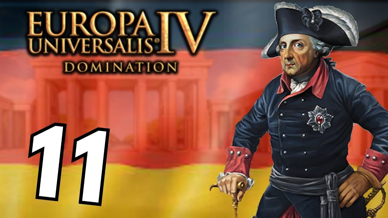 Contained | Germany | Part 11 | Europa Universalis IV: Domination - YouTube