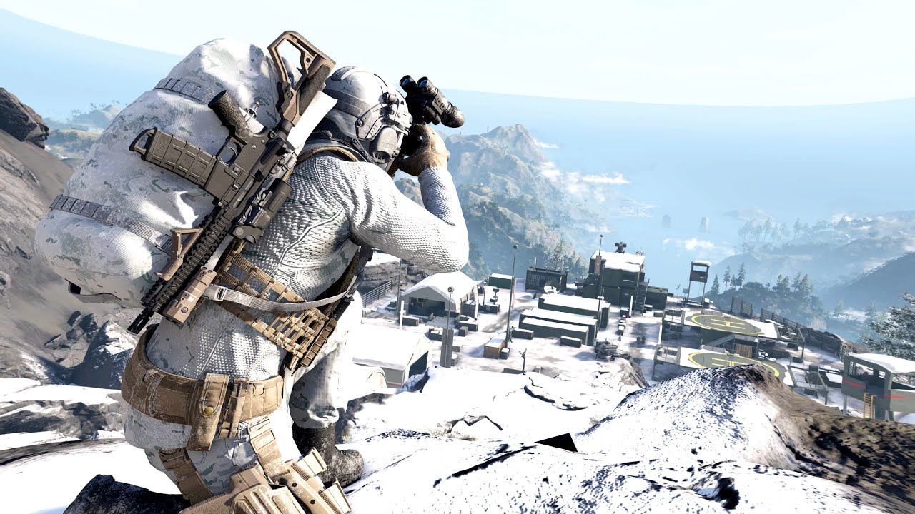 FERRET - Clearing Operation of the Camp & Outpost Red Ferret | Ghost ...