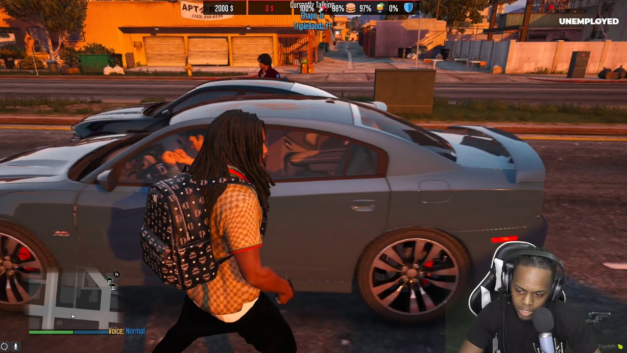 Highlight: GTA 5 HOOD ROLEPLAY FLATLIVE RP BETA #5| LIFE OF OG BANDZ ...