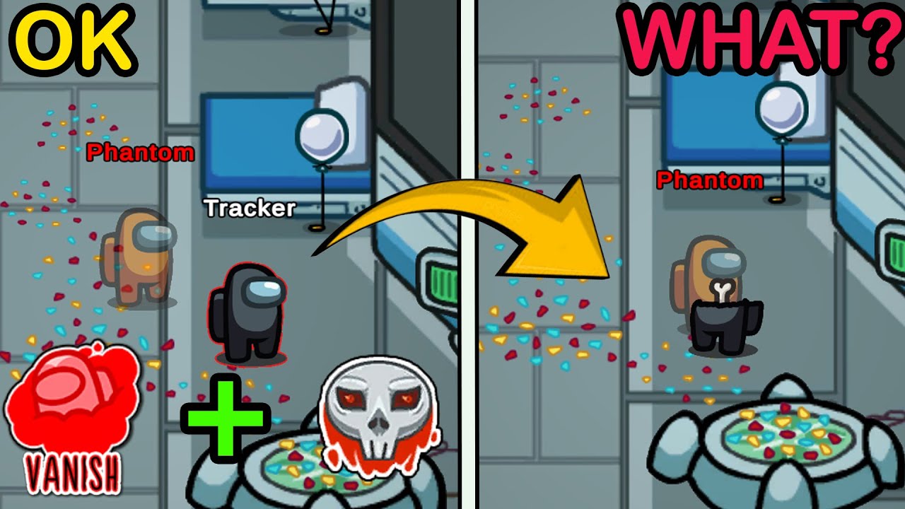 What if 'phantom' Impostor can kill while being invisible? | Among Us ...
