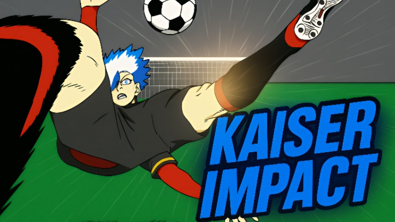 Kaiser Impact (Blue Lock Chapter 220) | Fan Animation 🔥 - YouTube