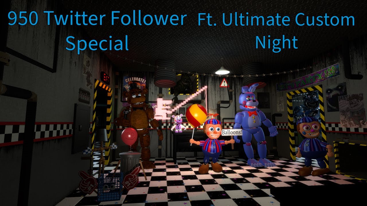SURVIVING THE CUSTOM NIGHT |The 950 Twitter Follower Special (Ft ...