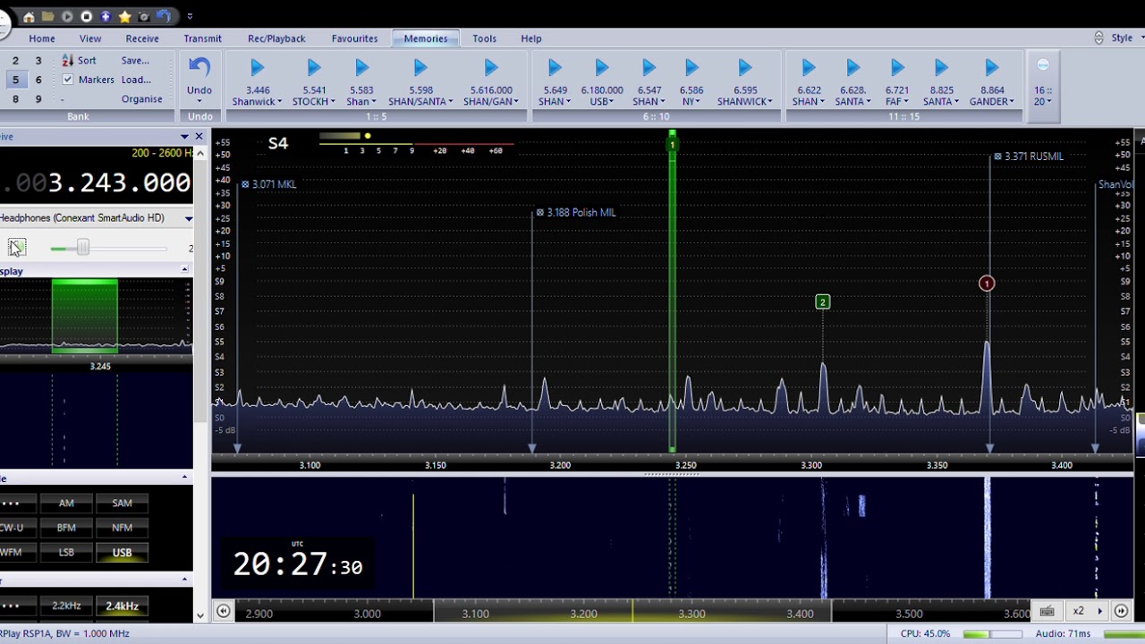 Russ Channel Marker, 3243khz, Russ Channel Marker, - YouTube