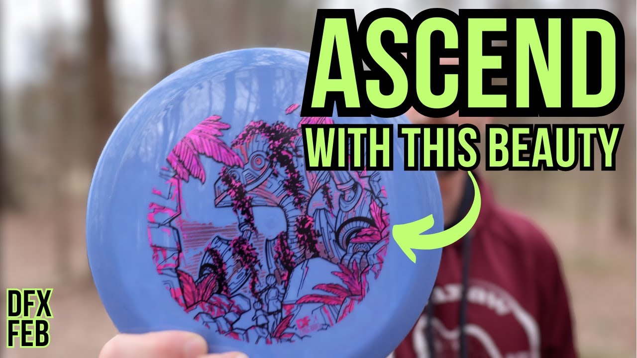 DFX DISCS Limited Disc for February 2024 (Streamline Discs) - YouTube