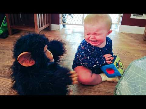 Try Not To Laugh: Funniest Baby Fails 😂 Best Of Scared Reactions | Baby Bliss