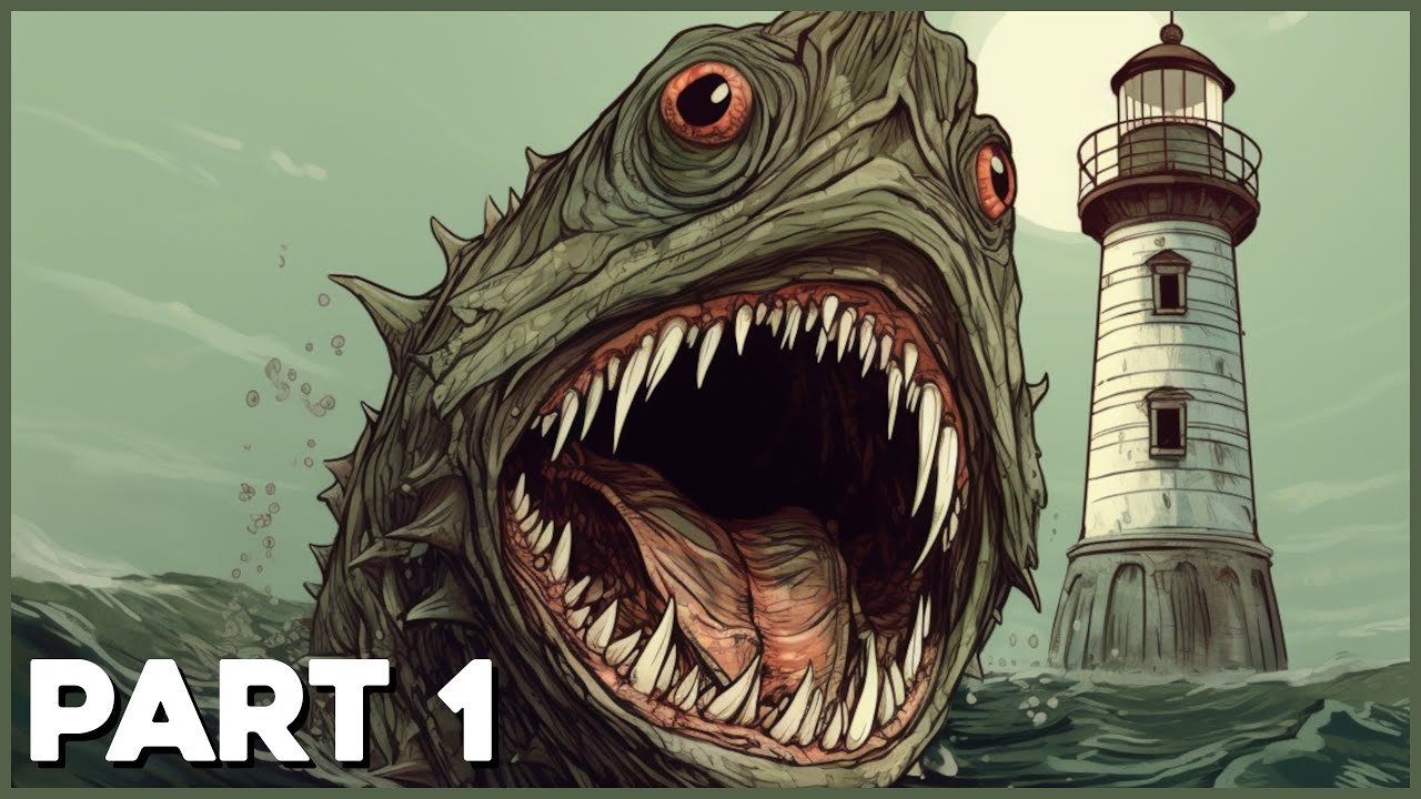 Monsters! Eldritch Mysteries! Fishing! // DREDGE // Part 1 // Let's ...