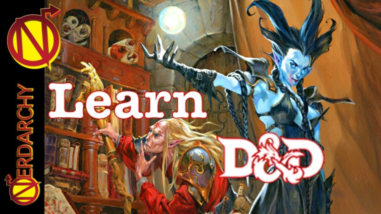 Intro into D&D classes Wizard| How to Play Dungeons and Dragons - YouTube