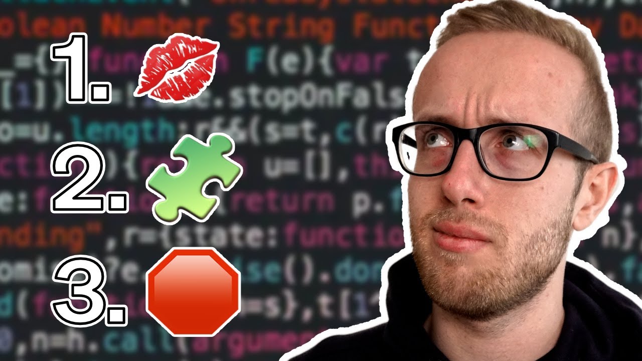 DREI Prinzipien für besseren Code | Entwicklergrundlagen - YouTube