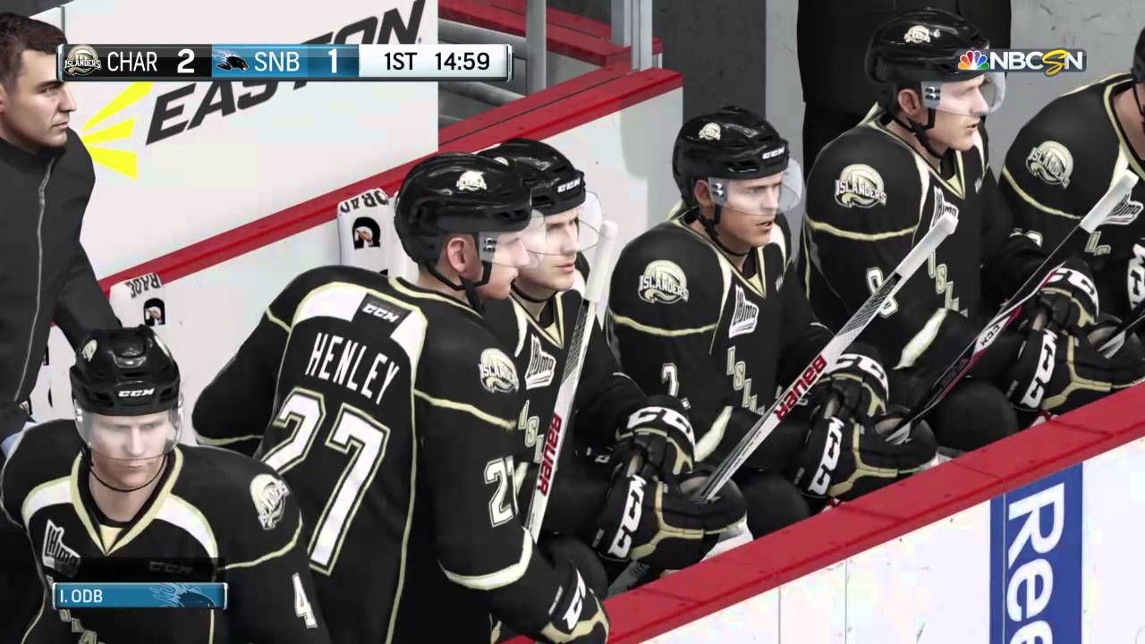 NHL 16 Goon Squad: ODB's Quest to 100! - YouTube