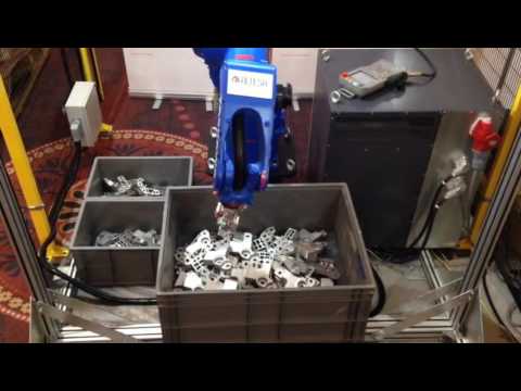 SICK - PLB: 3B Görüntü Kontrol ile Robot Yönlendirme - YouTube