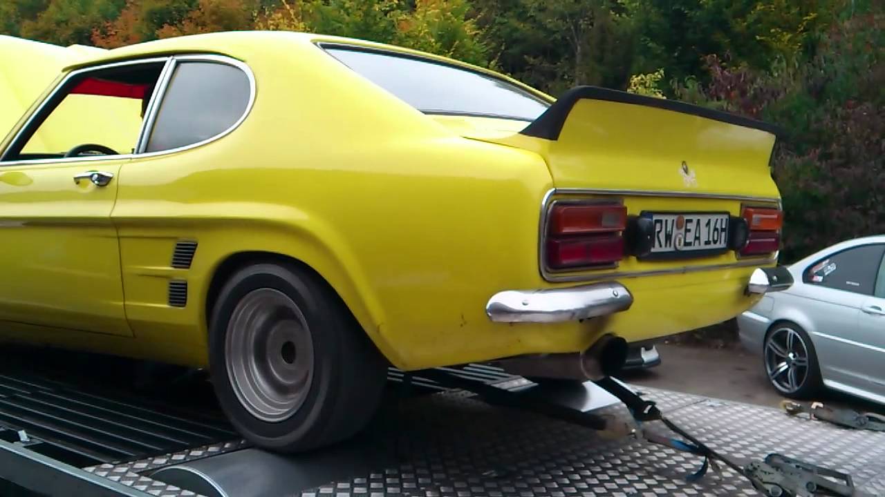 Ford Capri Mk1 Dyno - YouTube