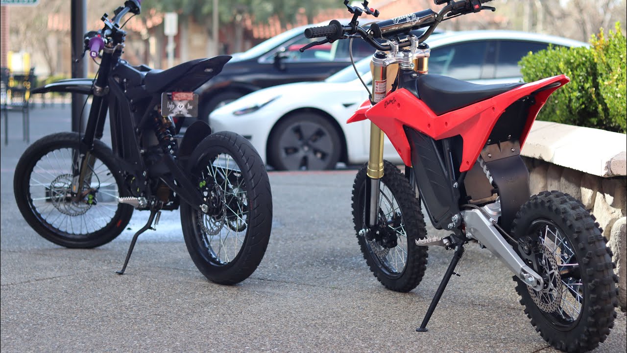 Quick ride on the ETM RTR#surron #ebike #surronlightbee #btm # ...