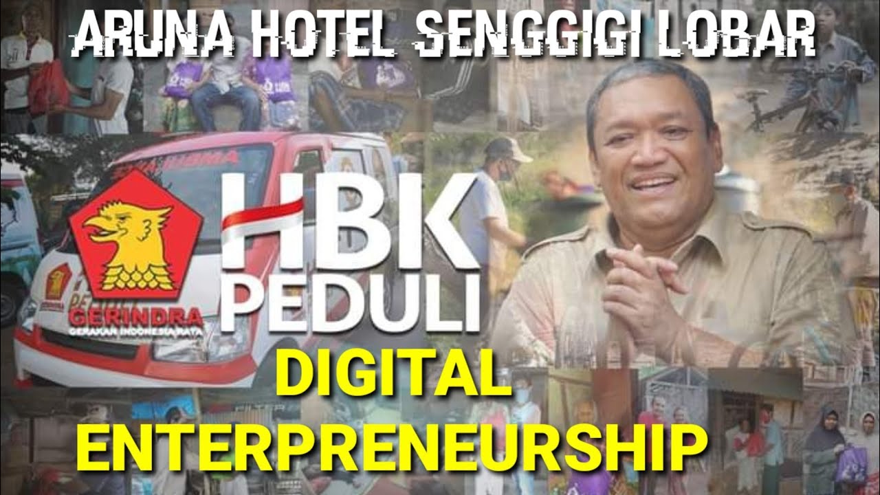 Digital Enterpreneurship DEA 5 HBK PEDULI - YouTube