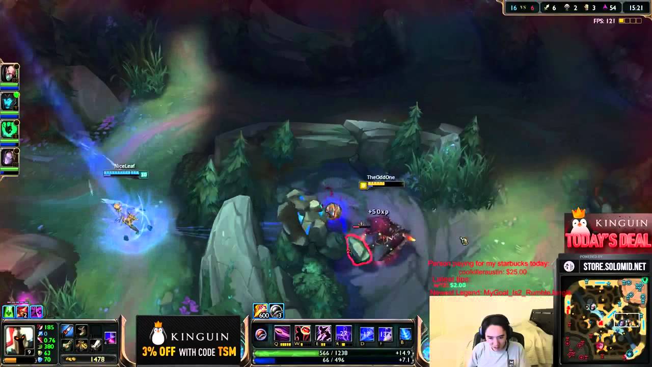 TheOddOne as Pantheon League Of Legends Pantheon Guide Pantheon ...
